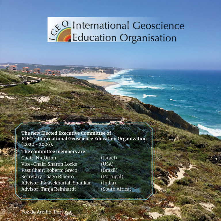 Geoscience Textbooks | International Geoscience Education Organisation